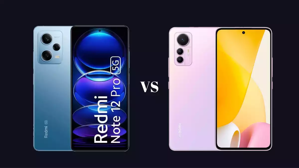 Perbandingan Redmi Note 12 Pro 5G vs Xiaomi 12 Lite, Pilih Mana ...
