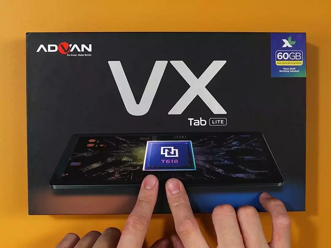 Advan Tab VX Lite, Tablet Harga Sejutaan dengan Layar 2K - GSMPoin.com