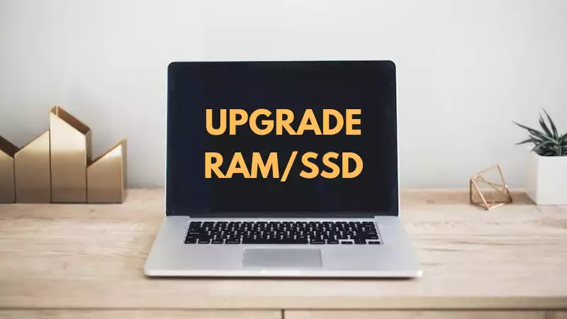 Tips Upgrade RAM dan SSD Laptop Tanpa Membatalkan Garansi - GSMPoin.com