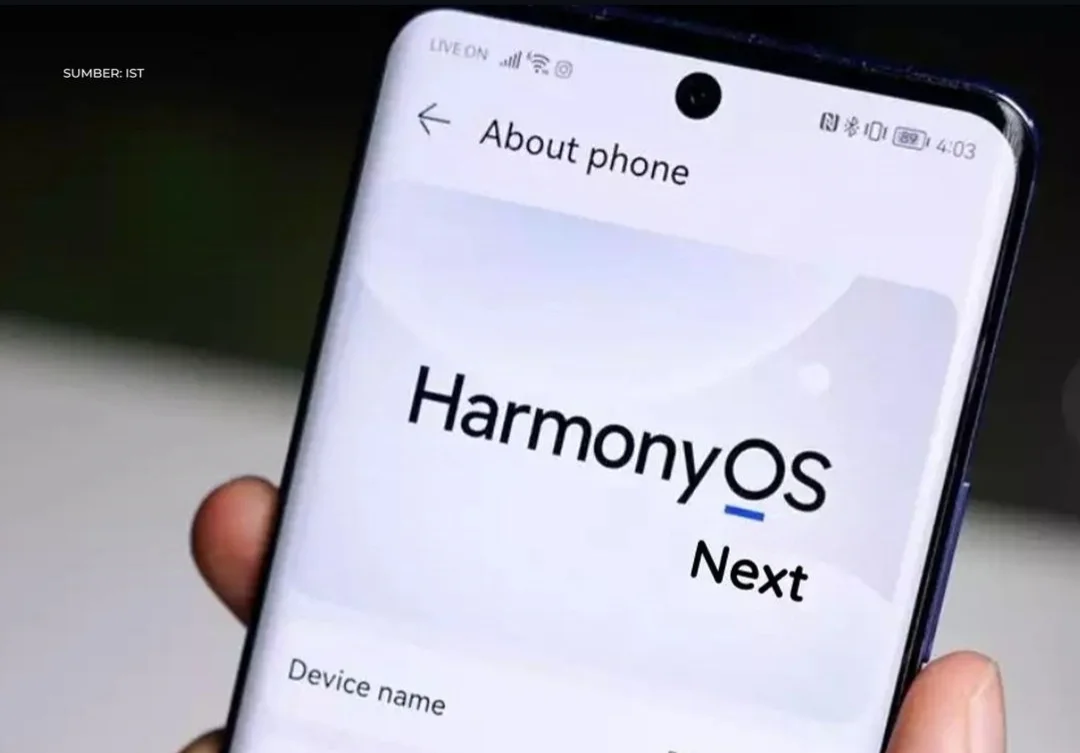 HarmonyOS Saingi Android dan iOS, Pangsa Pasar Melonjak Pesat - GSMPoin.com